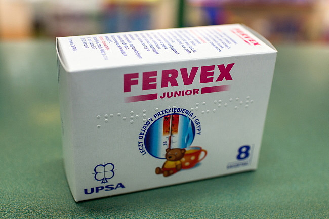 Fervex i Fervex Junior wycofane ze sprzedaży